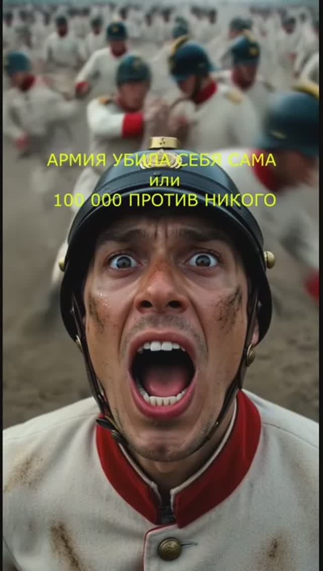 Армия, которая ПОБЕДИЛА саму себя. без субтитров