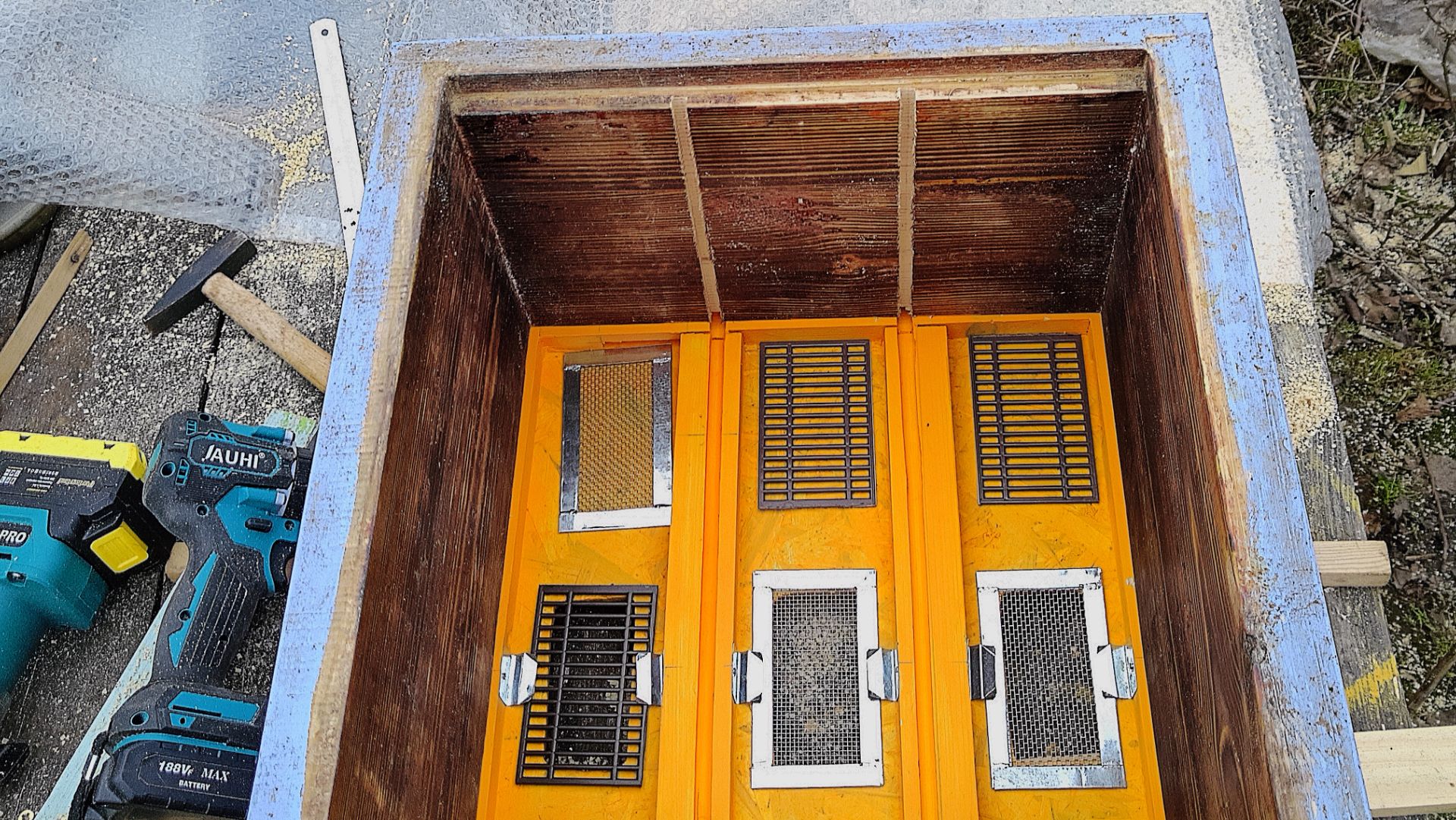 Перегородка в улей