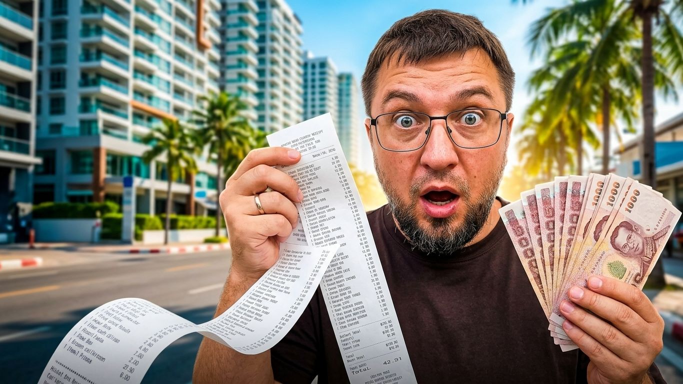 Сколько РЕАЛЬНО стоит жизнь в Таиланде? Расходы на месяц 🇹🇭