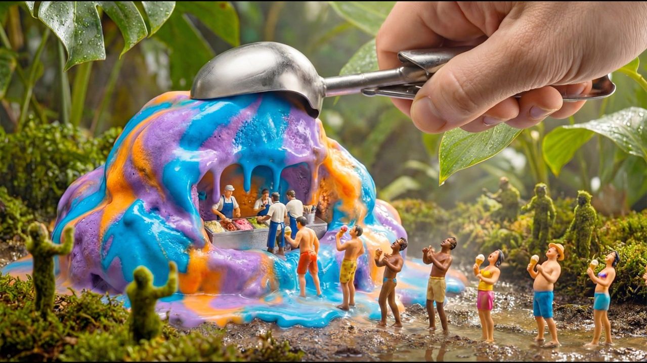 МИНИ-МИР ПРОТИВ ЛОЖКИ: ХОЛОДНОЕ, СЛАДКОЕ, НИКУДА НЕ ДЕНЕШЬСЯ｜МУЛЬТИК ДЛЯ ДЕТЕЙ. МУЛЬТИКИ ДЛЯ МАЛЫШЕЙ