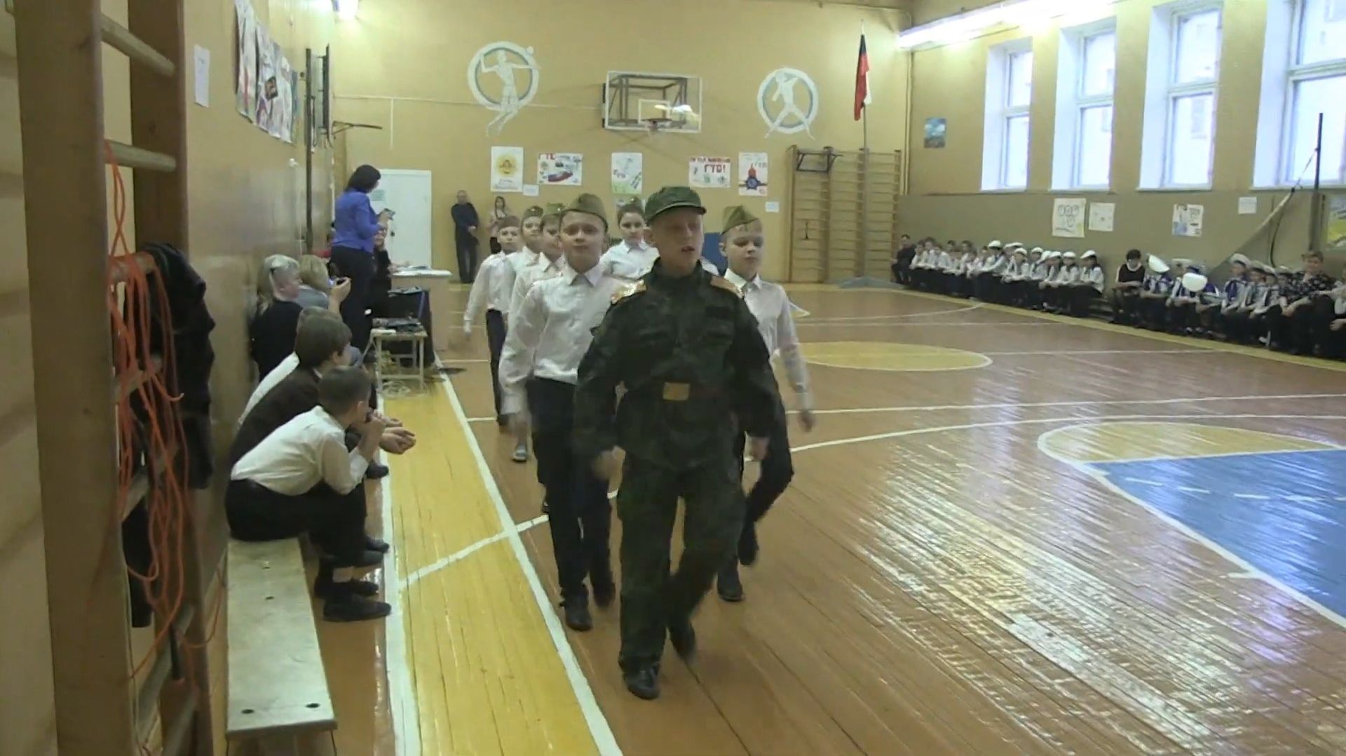 Игры патриотов 2019