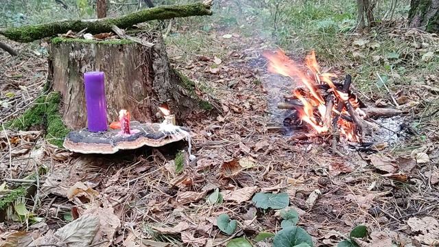 Порча на постоянные головные боли. Чистка (2)