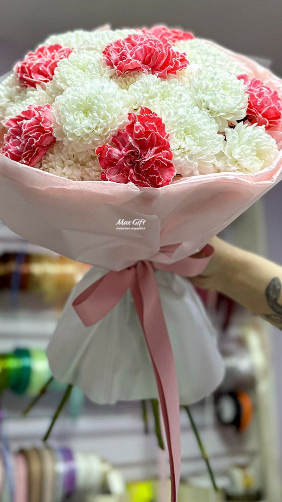 Букет из цветов «Лучик нежности»