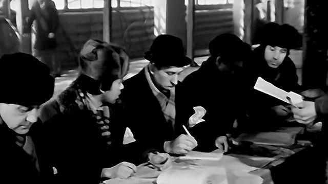 1979 год. Тюменская область. Соревнования механизаторов