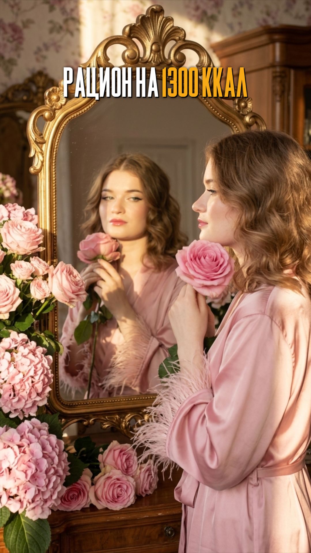 Рацион на 1300 ккал