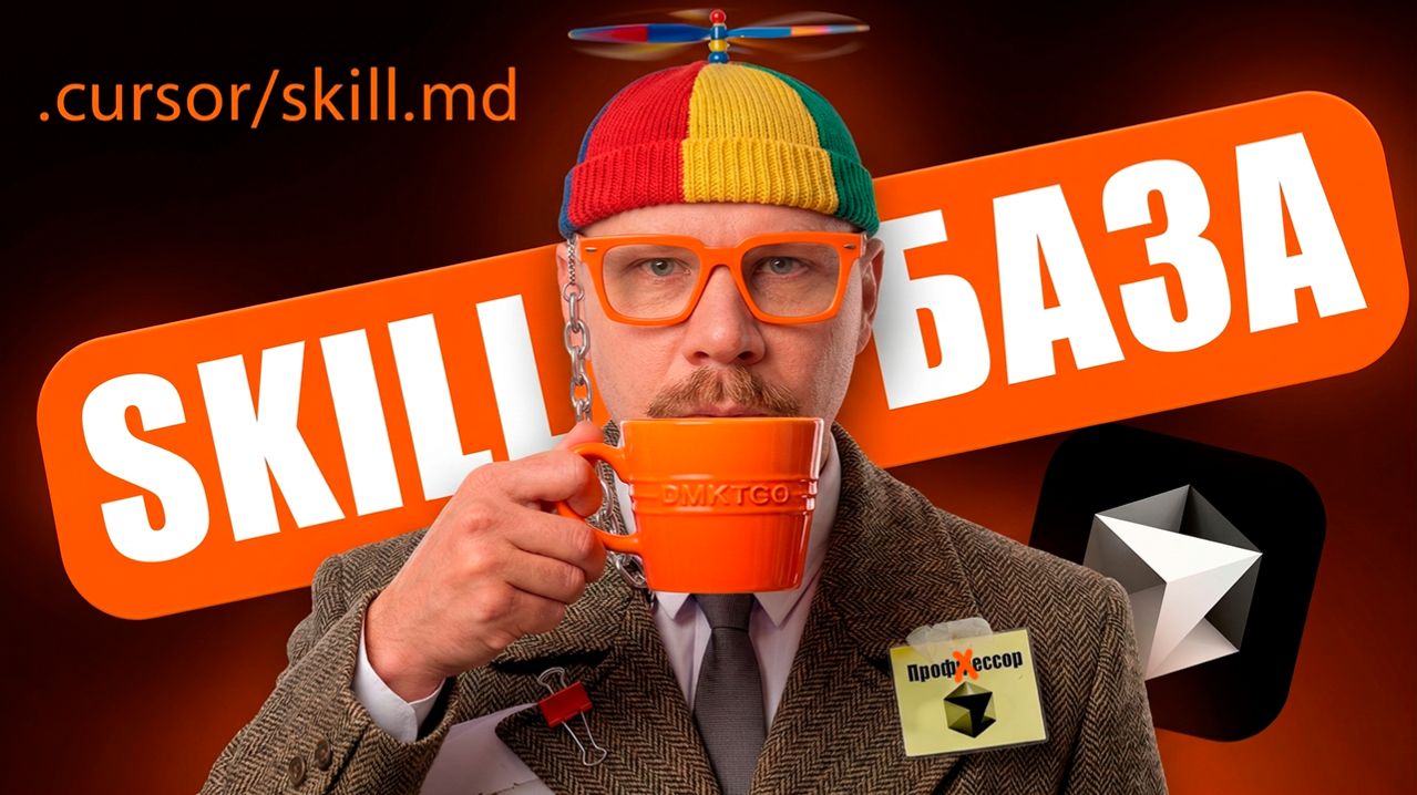 Cursor AI: Полный разбор СКИЛЛОВ для новичка | Топ 5 лучших скиллов