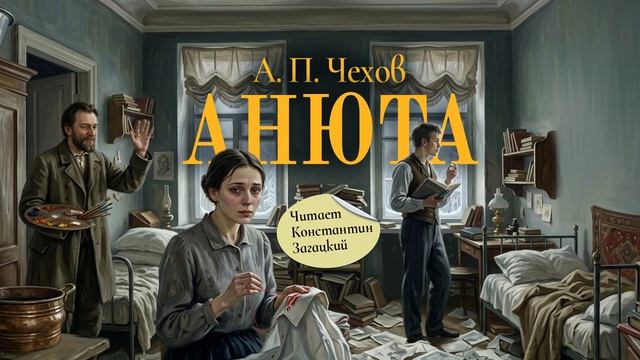 А. П. Чехов. Анюта. Аудиокнига