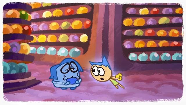 Головоломка. Мультфильм