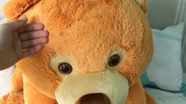 Мягкая игрушка БОЛЬШОЙ МЕДВЕЖОНОК, искусственный мех, 80 см, 246374