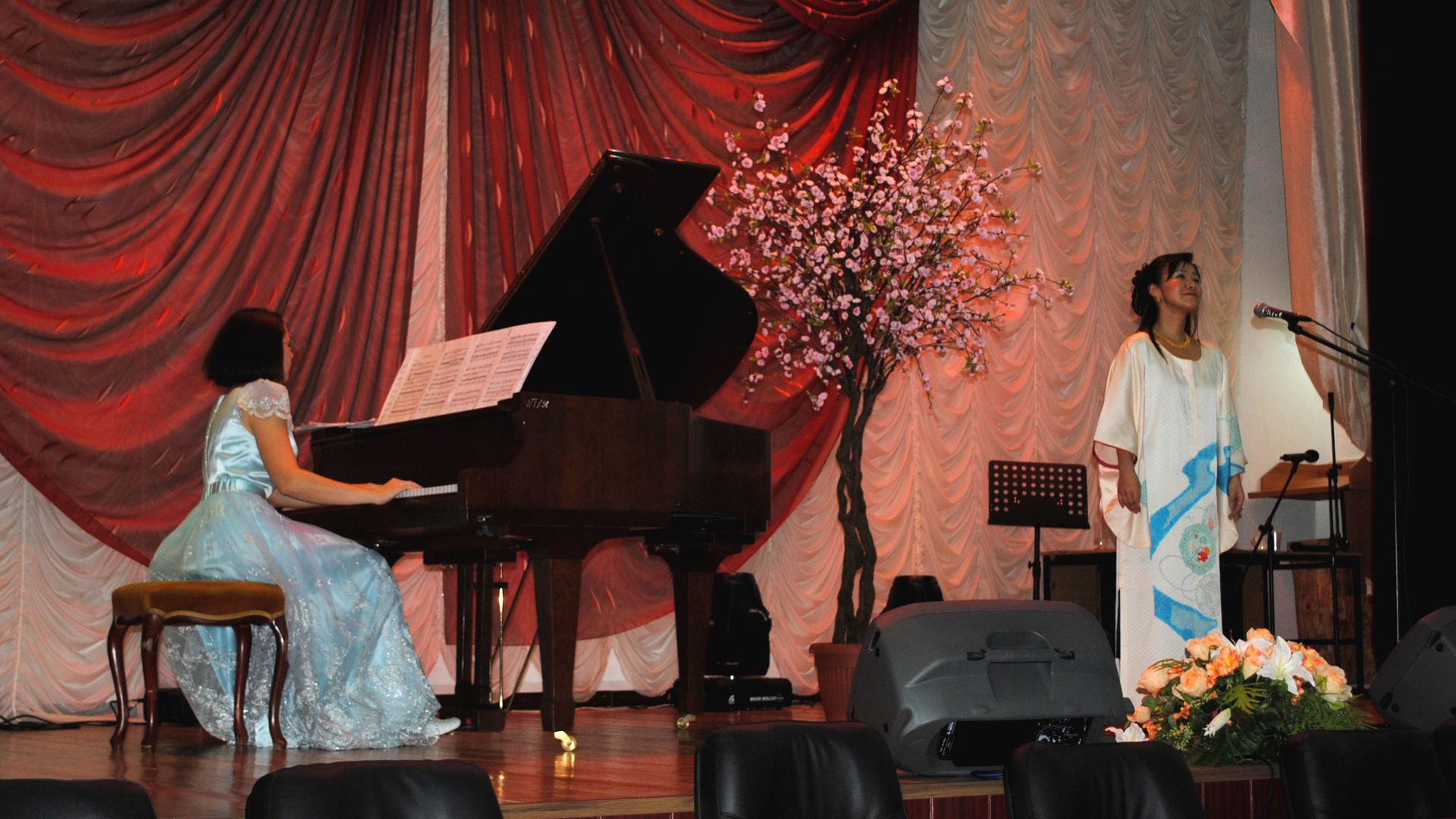 Концерт в пансионате "Янтарь" ЦЕЛЫЙ 15 октября 2011