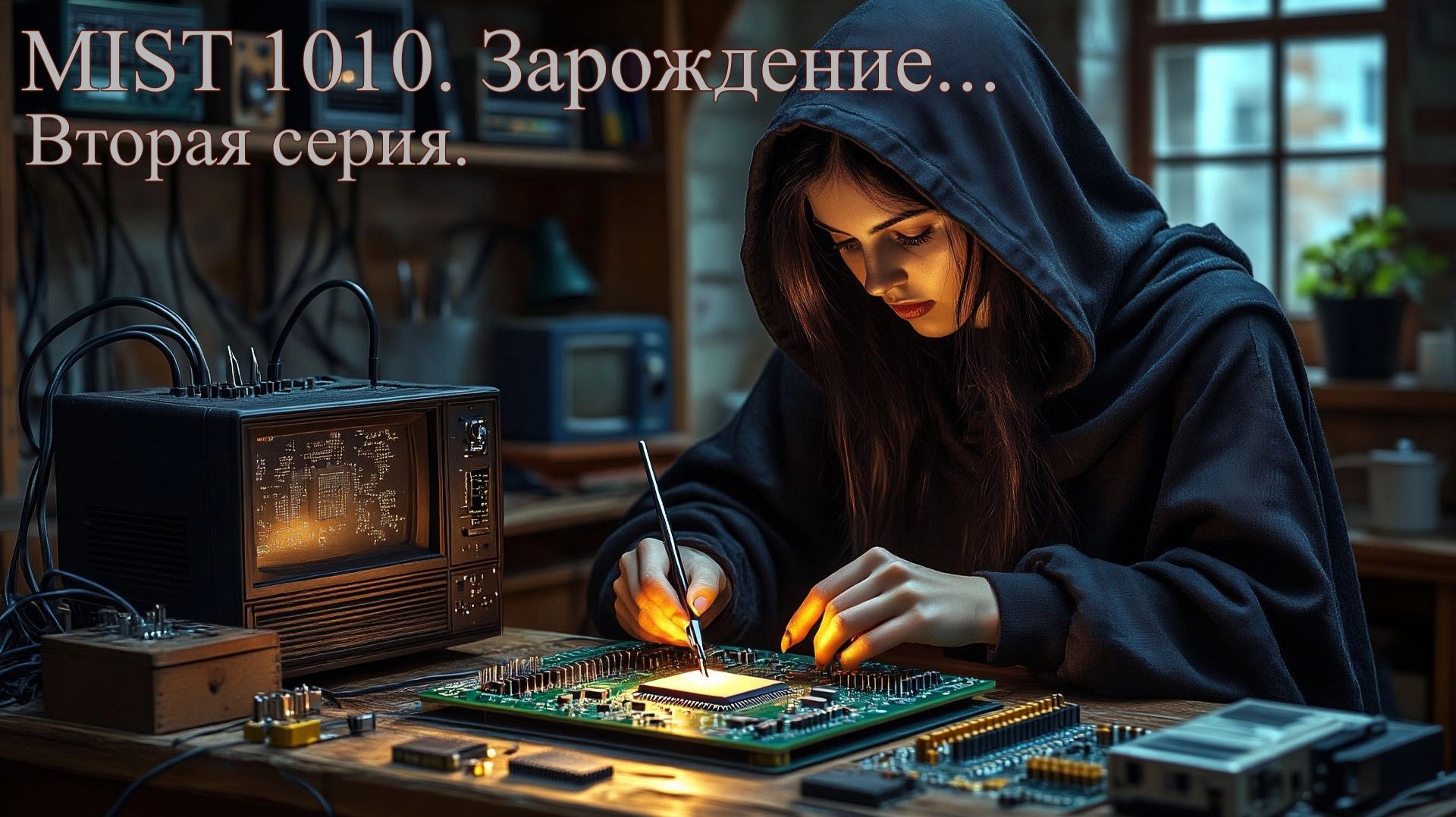 Мистический MIST 1010 или мистификация... Сборка MIST 1010. Вторая серия.