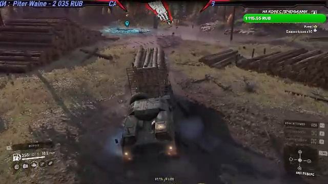 Доставить Груз Любой Ценой - SnowRunner