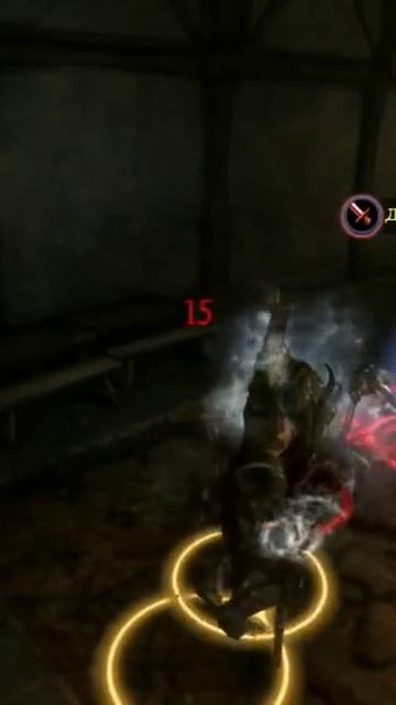 Магия в Dragon Age Origins #shorts #dragonage #dragonageorigins #dao #магия