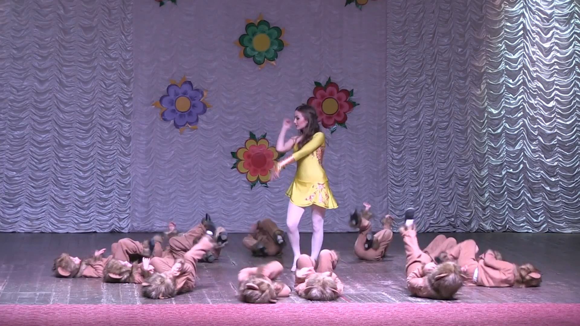 Детская школа искусств. Танцы 2017