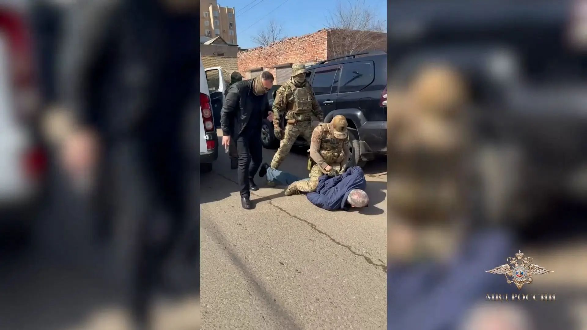 В Астрахани задержаны фигуранты дел о вооружённом нападении на силовиков в 1999 году