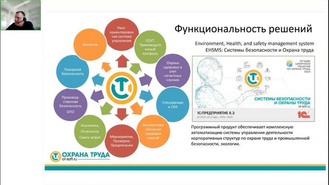 Вызовы для автоматизации охраны труда