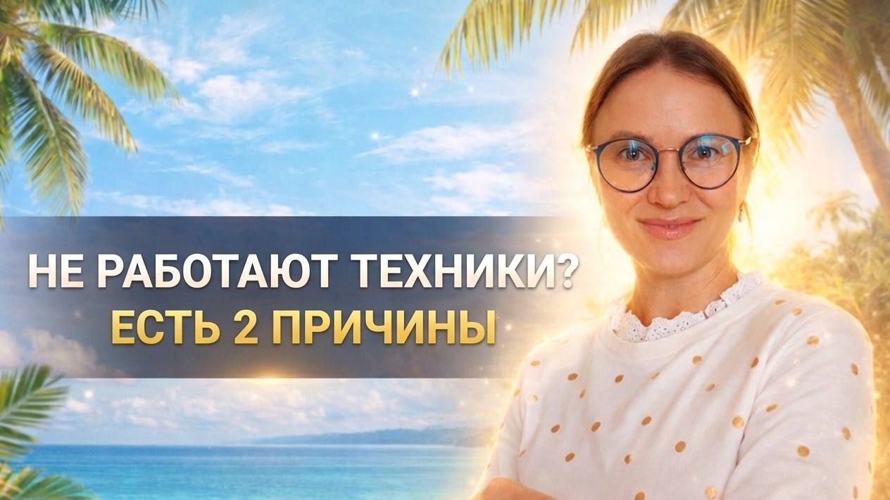 Два условия для исполнения желаний.