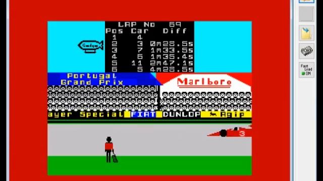 Formula 1 (ZX Spectrum) - архивная запись
