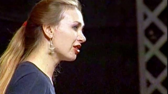 1994 год. Тюмень. Драмтеатр. Фрагмент спектакля