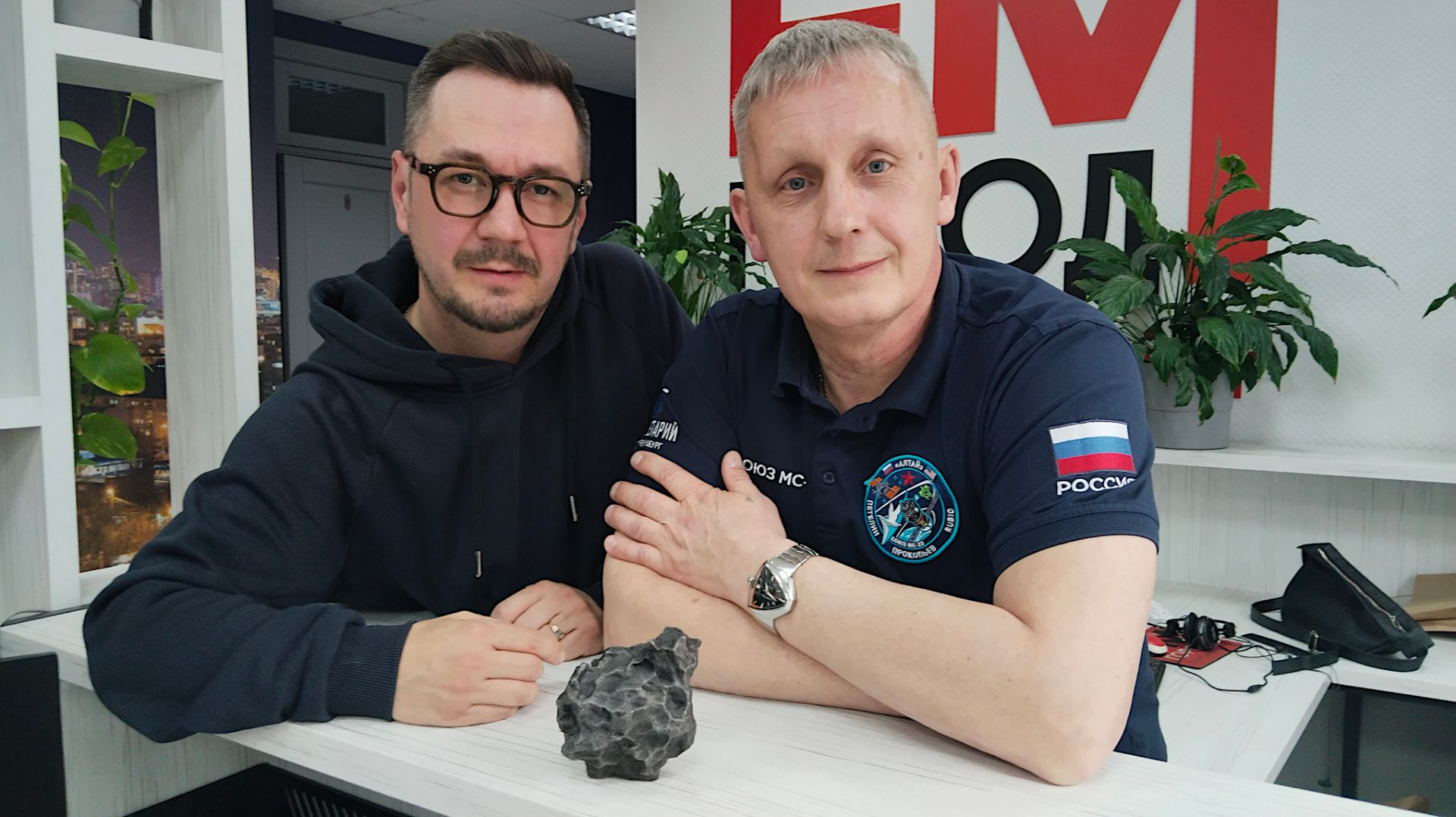 Вадим Шамсияров: «Желающих стать космонавтами у нас всё больше и больше!»