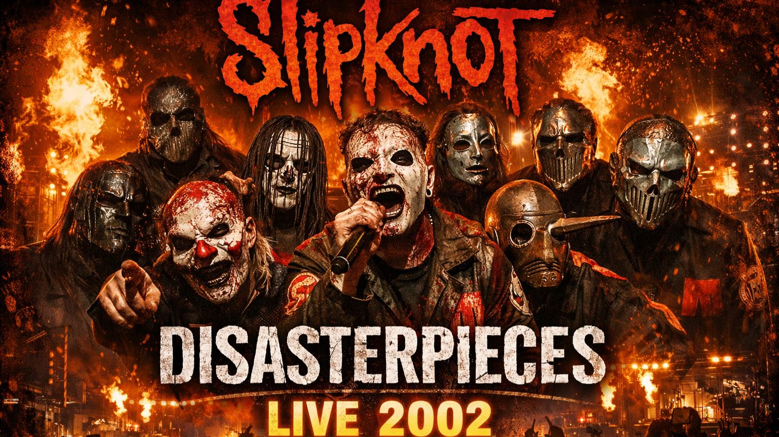 Slipknot — Disasterpieces (Отрывок концерта, 2002) часть 4 / VIP 4
