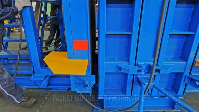 Установка формования вентблоков: четыре изделия одновременно!