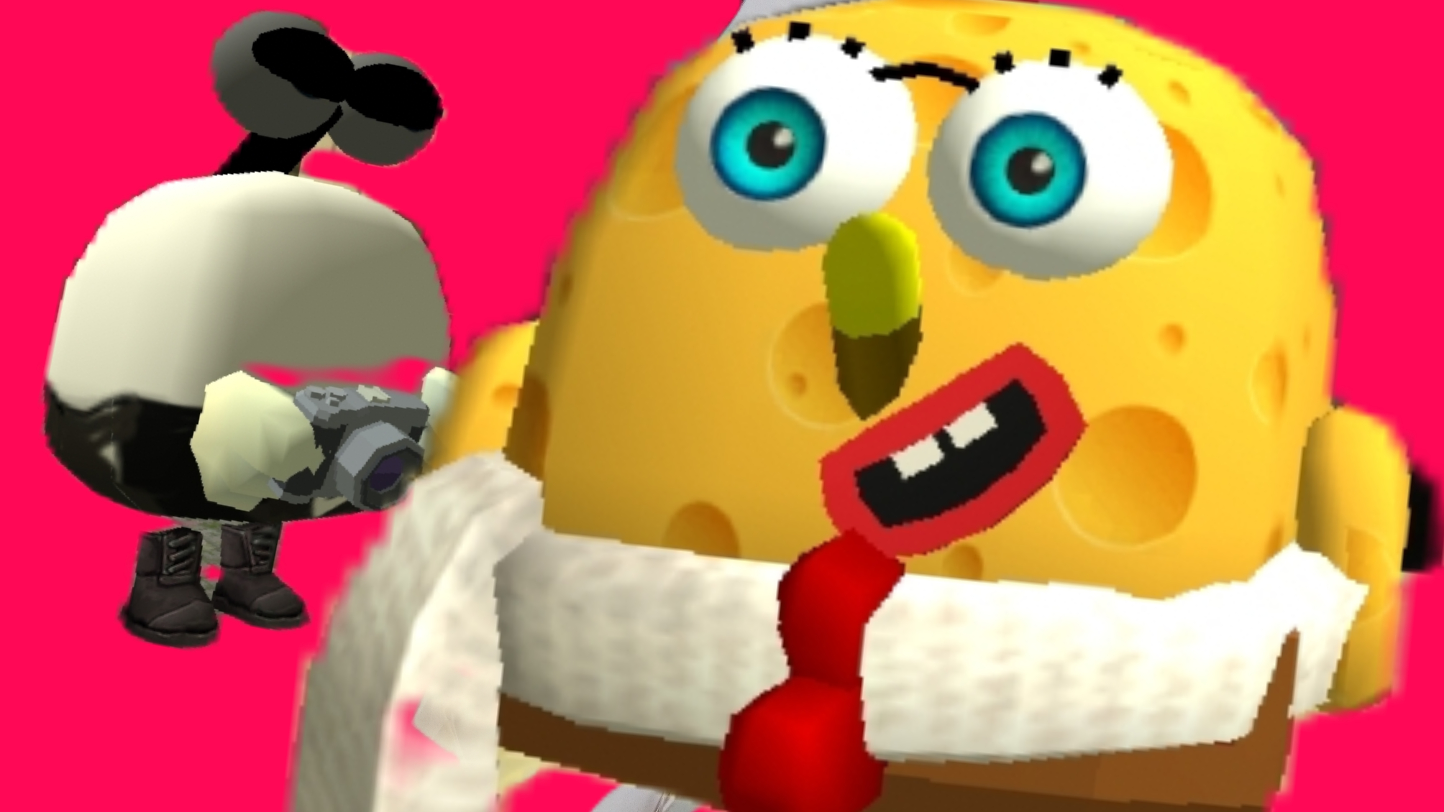 улучшенная версия Спанч Боба в чг #гайд как сделать