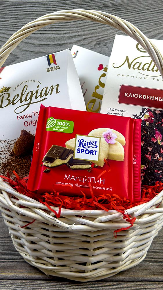 Подарочная корзина «Марципан»