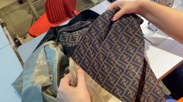 Жакет Зара - Урок 8. Обтачка жакета подкладкой