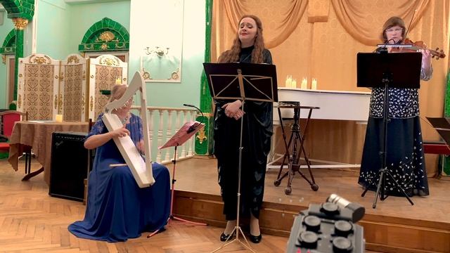 С.Франк. «Panis angelicus”. Поёт Мария Самойлова (сопрано)