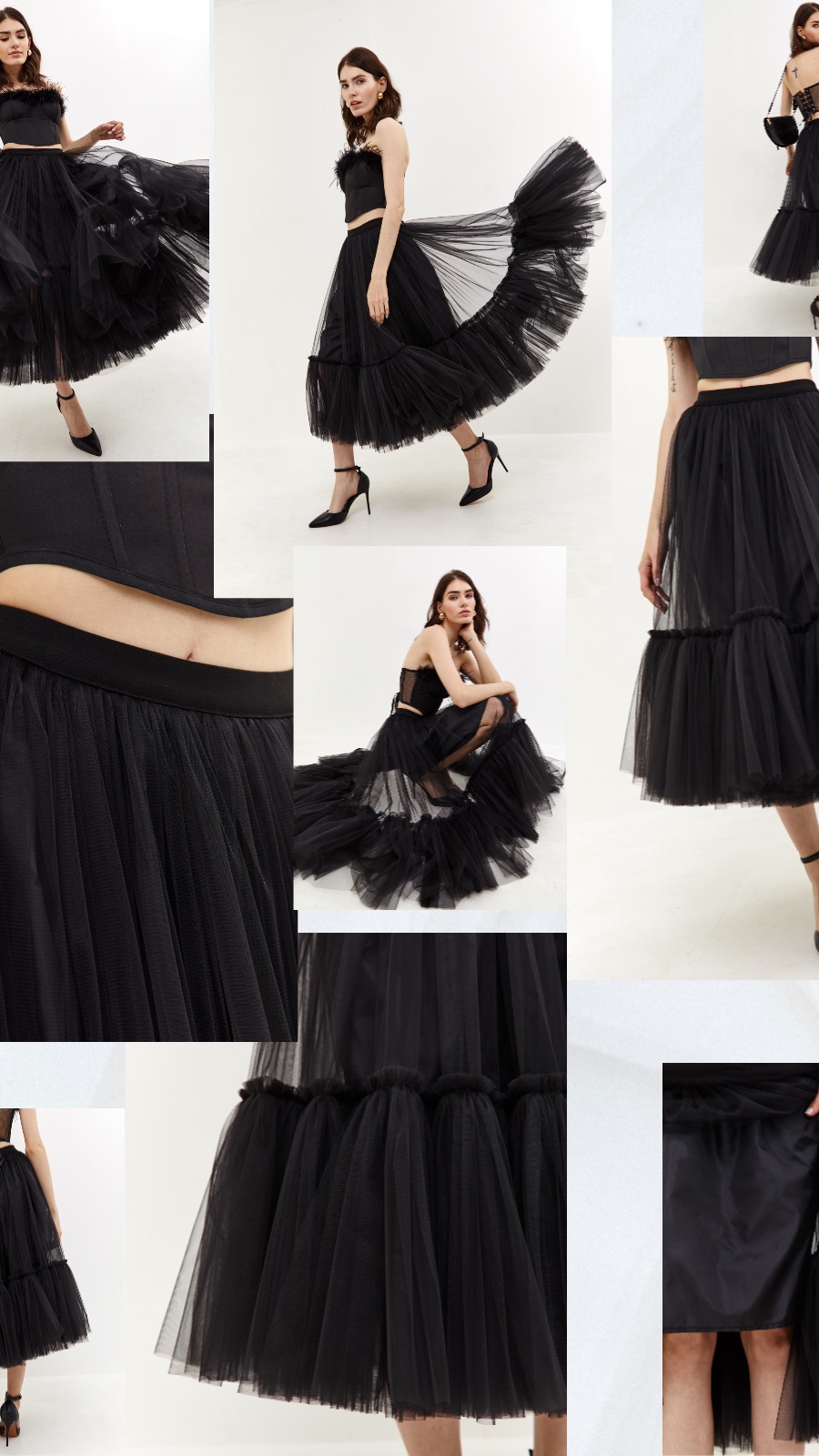 street style  skirt tulle  образ с юбкой из фатинаvictoria-ziminskaya