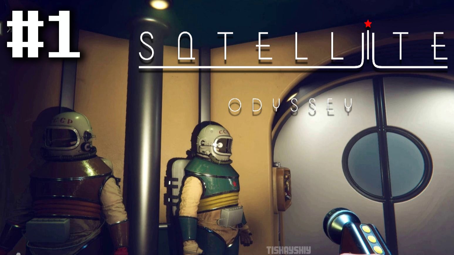 Satellite Odyssey Prologue прохождения АКТ 1: Пробуждение