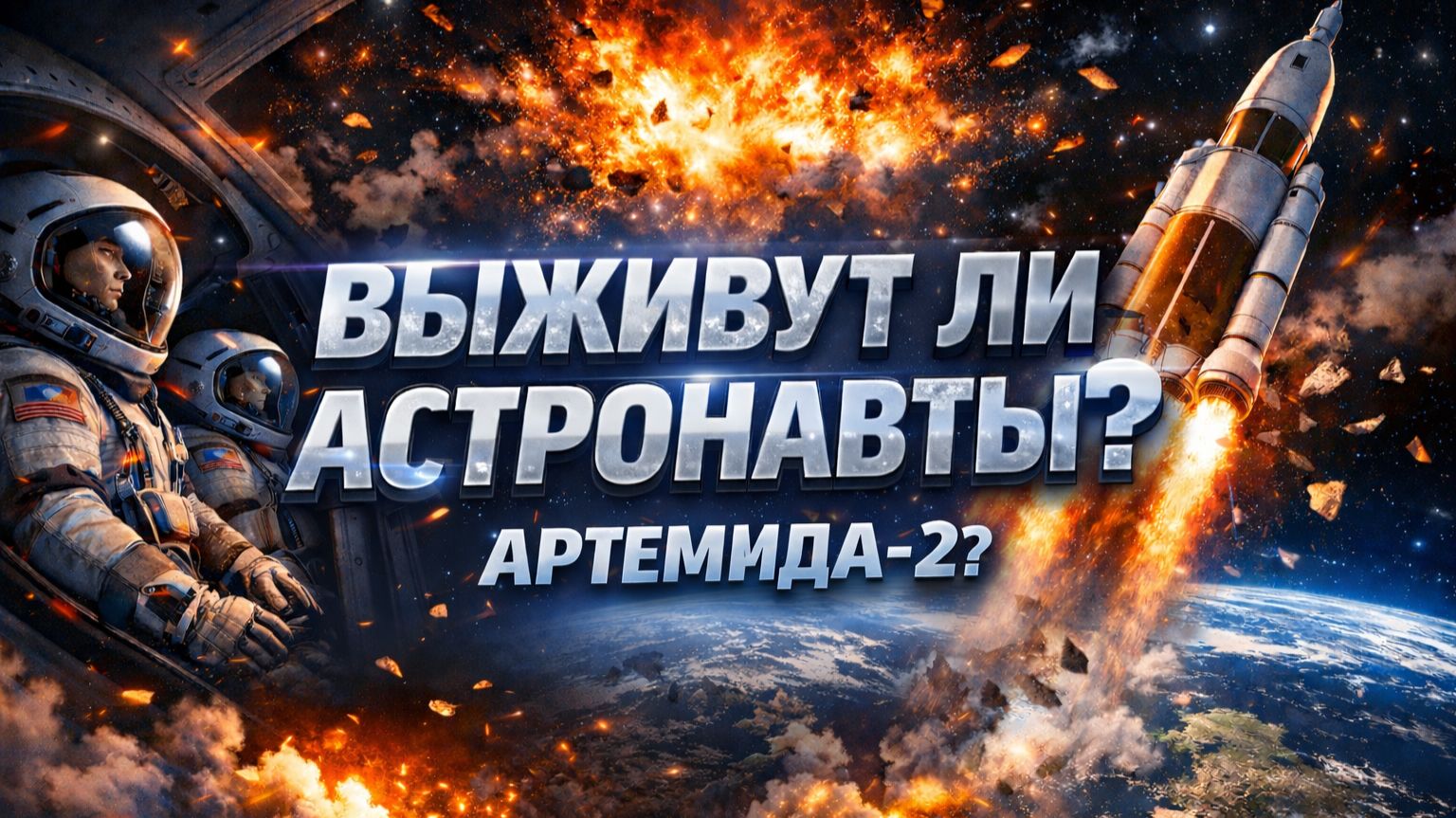 ВЫЖИВУТ ли астронавты миссии «АРТЕМИДА-2»?