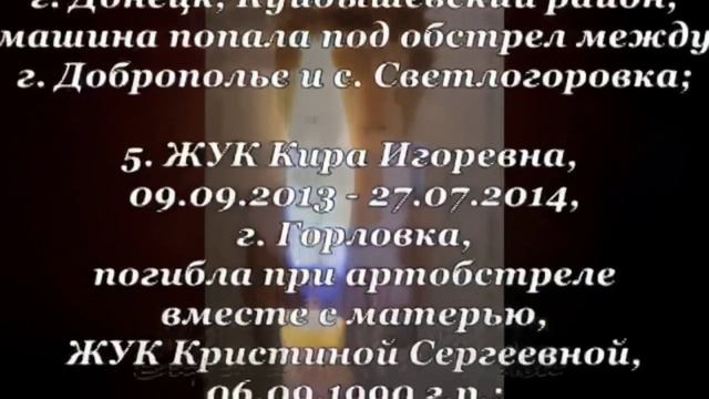 песня о птицах (посвящается погибшим детям Донбасса)