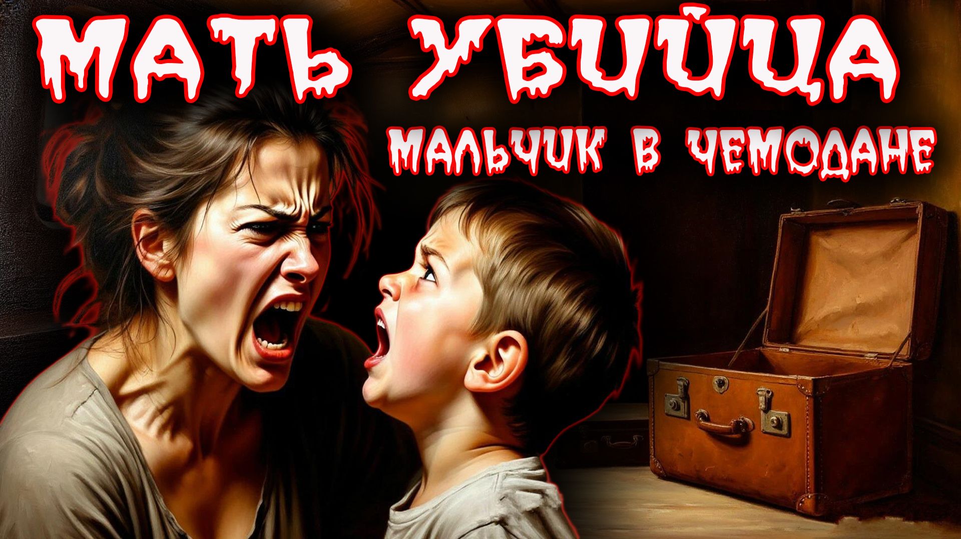 Мать убила собственного сына и спрятала тело в чемодан | Тру крайм. Ужасные истории. Криминал.