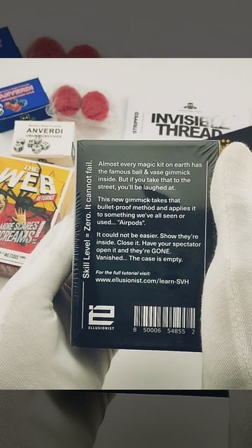 Исчезающие наушники Self Vanishing Headphones by Ellusionist