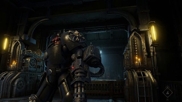 За Императора! Геймплей за терминатора с гатлингом в Space Marine 2