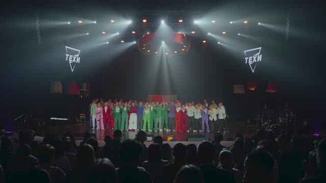 Студвесна команды «ТЕХИ»