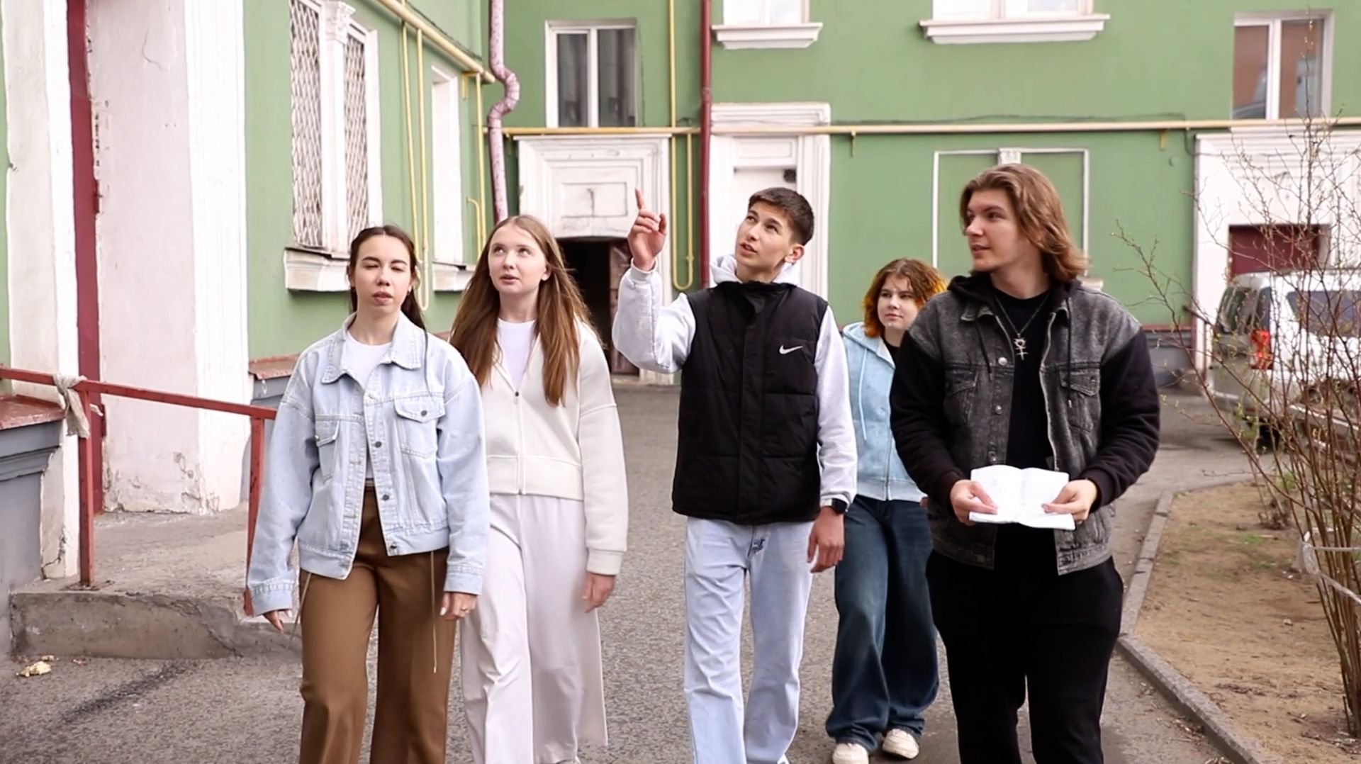 От съёмочной площадки – к городскому событию. В Новотроицке готовятся к премьере фильма