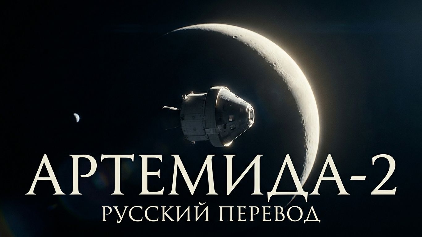 Артемида‑2: момент, который тронул сердца — облёт Луны в эксклюзивных кадрах