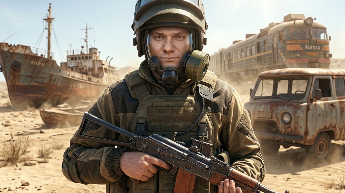 Metro Exodus. Прохождение: часть 5