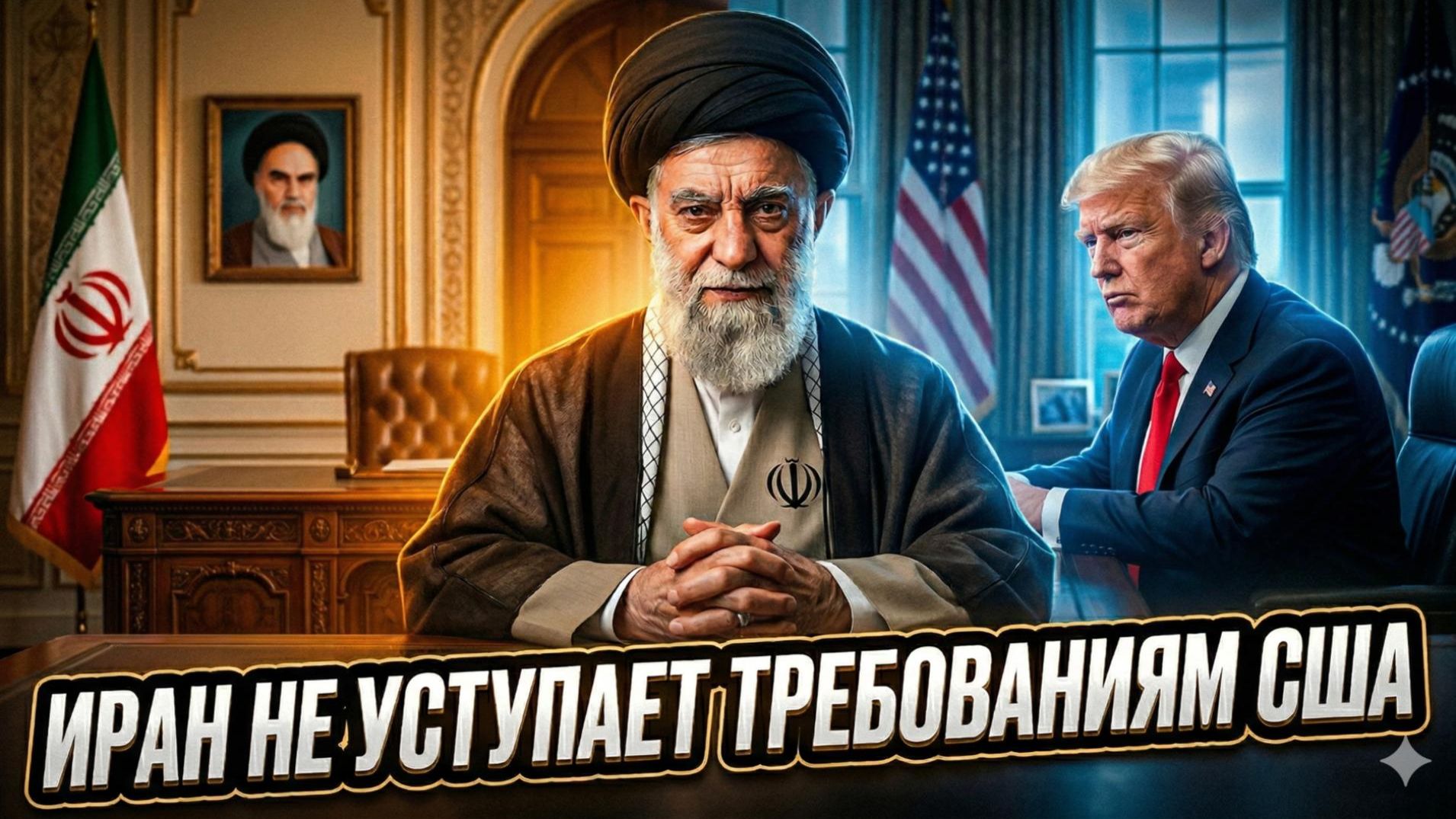 🎯Дэниел Депетрис | Требования США провалились: Иран не прогнулся - эксклюзивный анализ