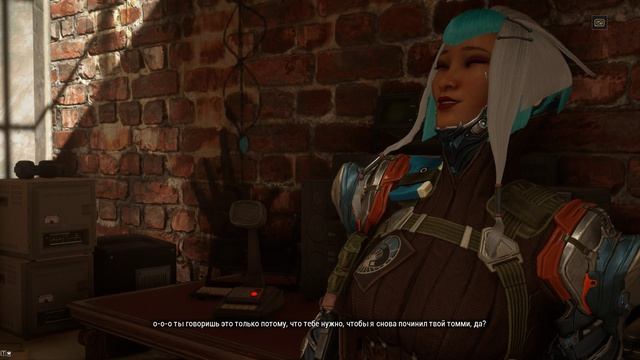 Warframe Отношения Гекс - Аои Морохоши