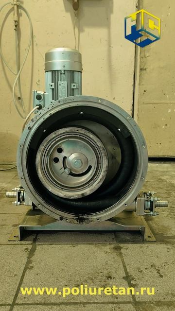 Шланговый насос НП: 1 ролик - 6 плюсов!