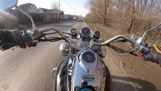 Motoland Wolf 300. Первый мотик, первые выезды.