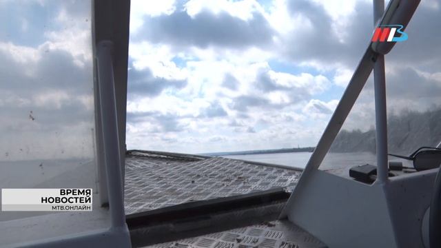 Спасатели Волгограда отработали эвакуацию жителей острова Сарпинский