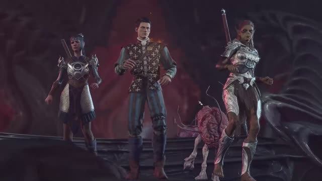 Baldur's Gate 3. Соло Доблесть Фуллкастер. Сигнар 01. Бродяжничаем по Наутилоиду и месту крушения