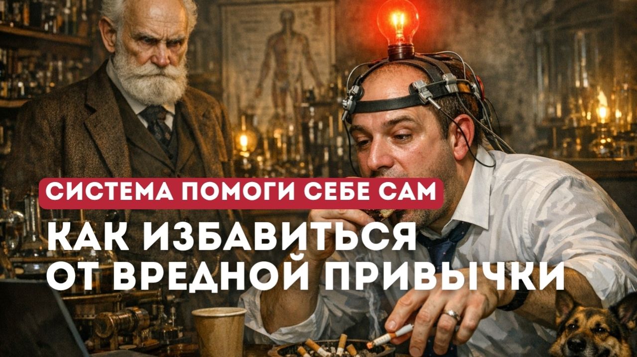 Простой способ избавиться от вредных привычек