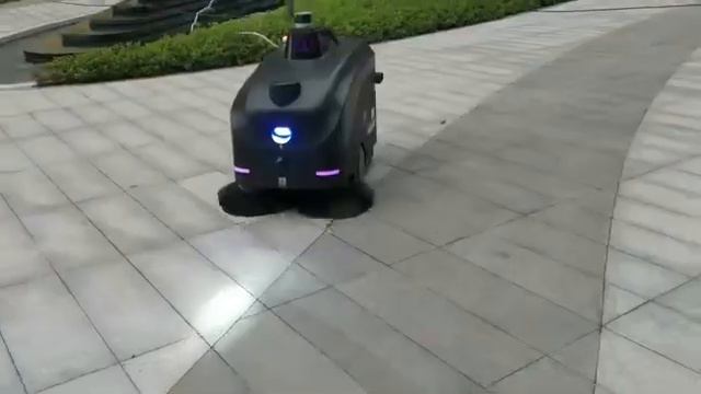 KOKOBOTS S7 AMR — автономная уборка улиц, парковок и помещений 24_7
