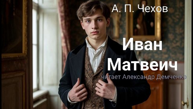 "Иван Матвеич". Чехов А.П. | Аудиокнига. Чтилум. Александр Демченко
